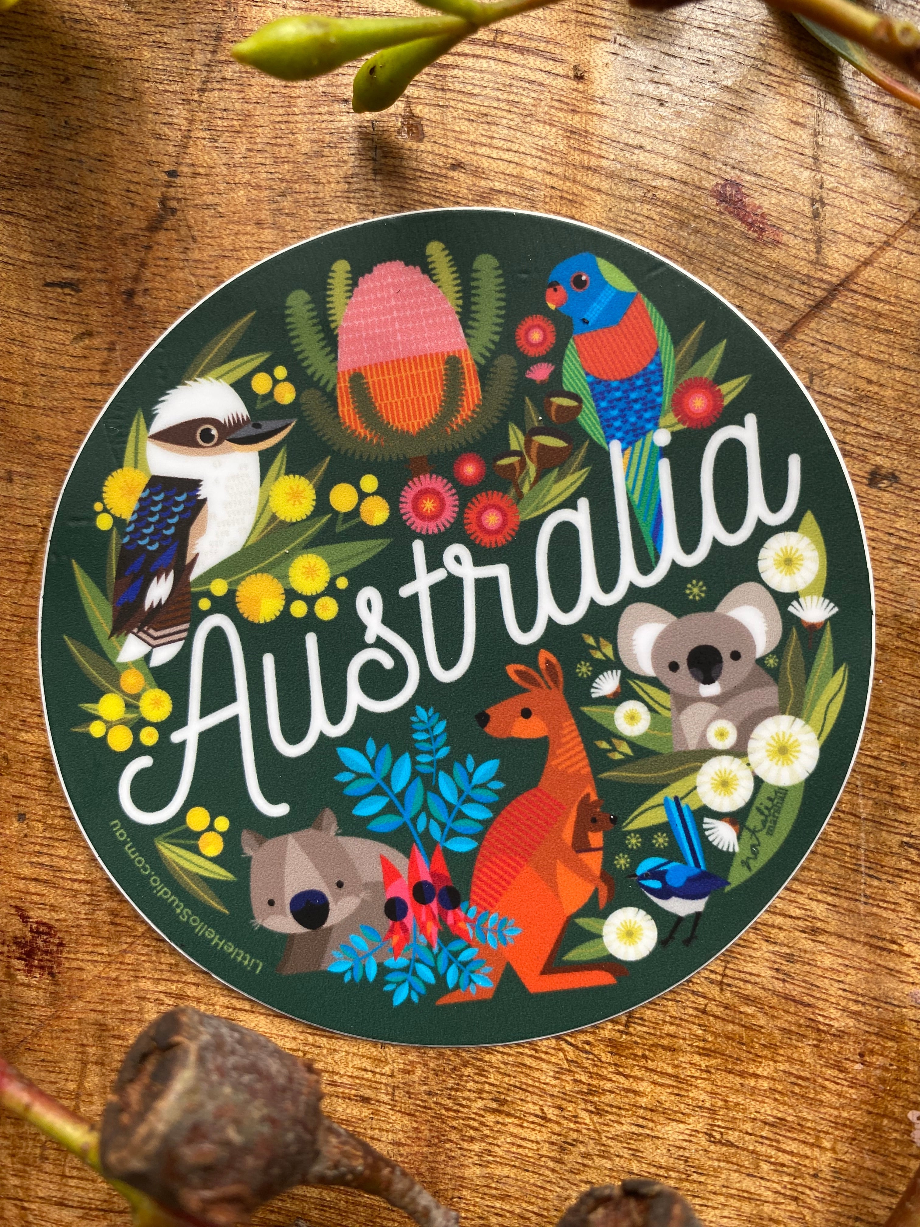 Stickers & Postcards – Little Hello Studio