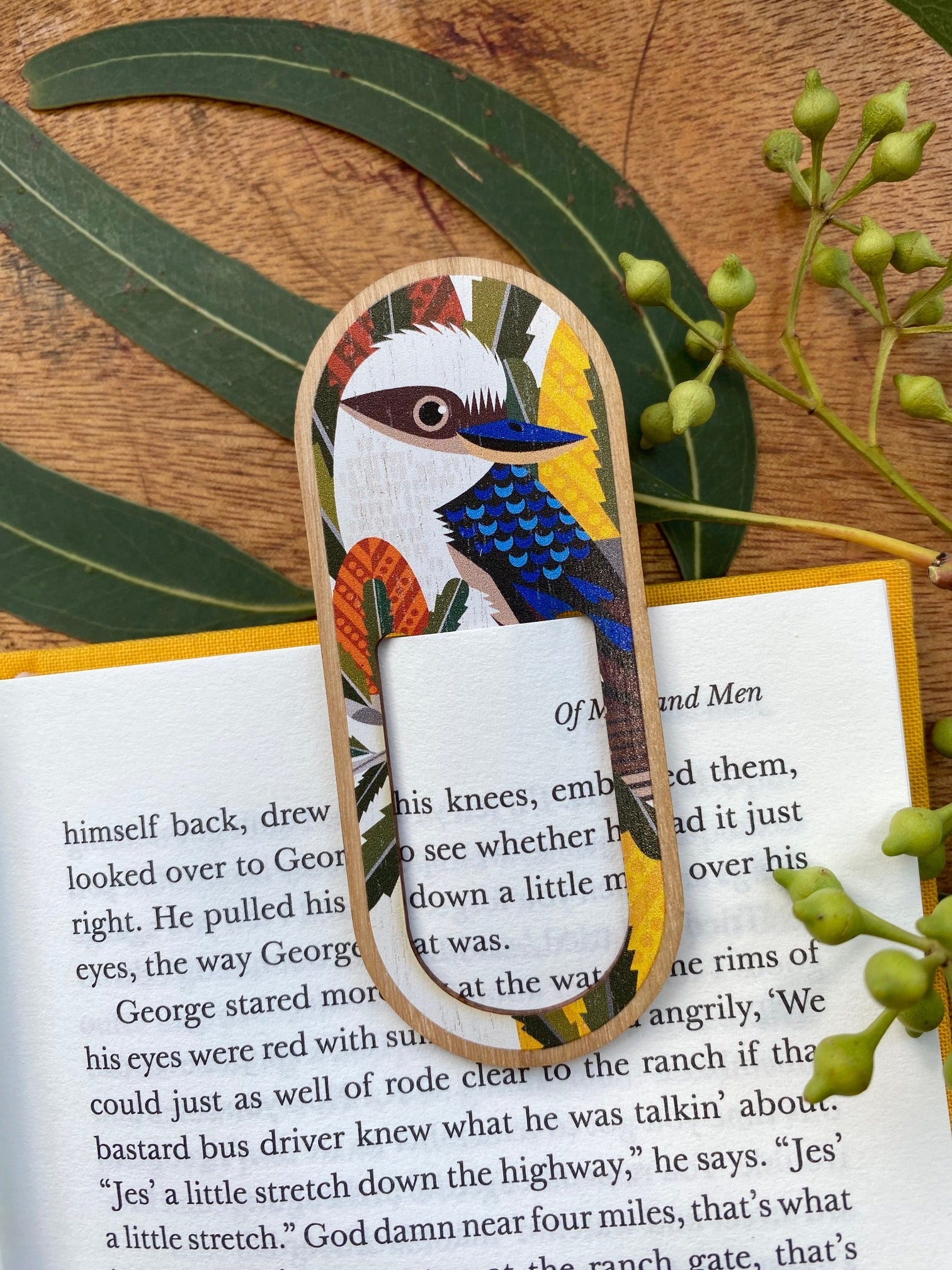 Wooden Bookmarks – Little Hello Studio
