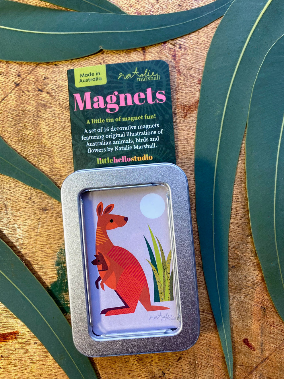 Australian Magnet Collection – Little Hello Studio