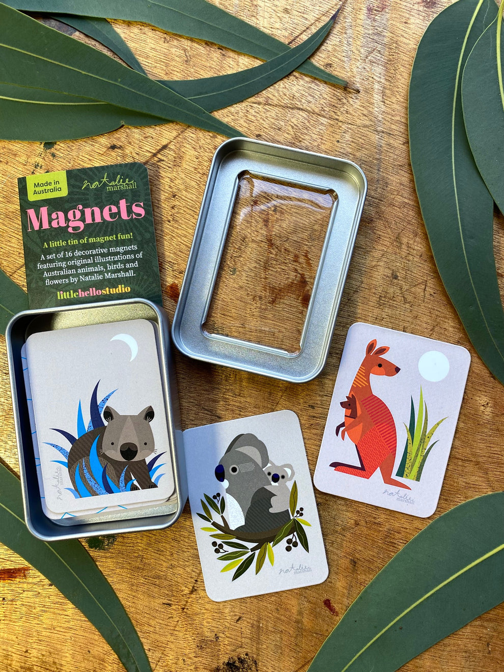 Australian Magnet Collection – Little Hello Studio